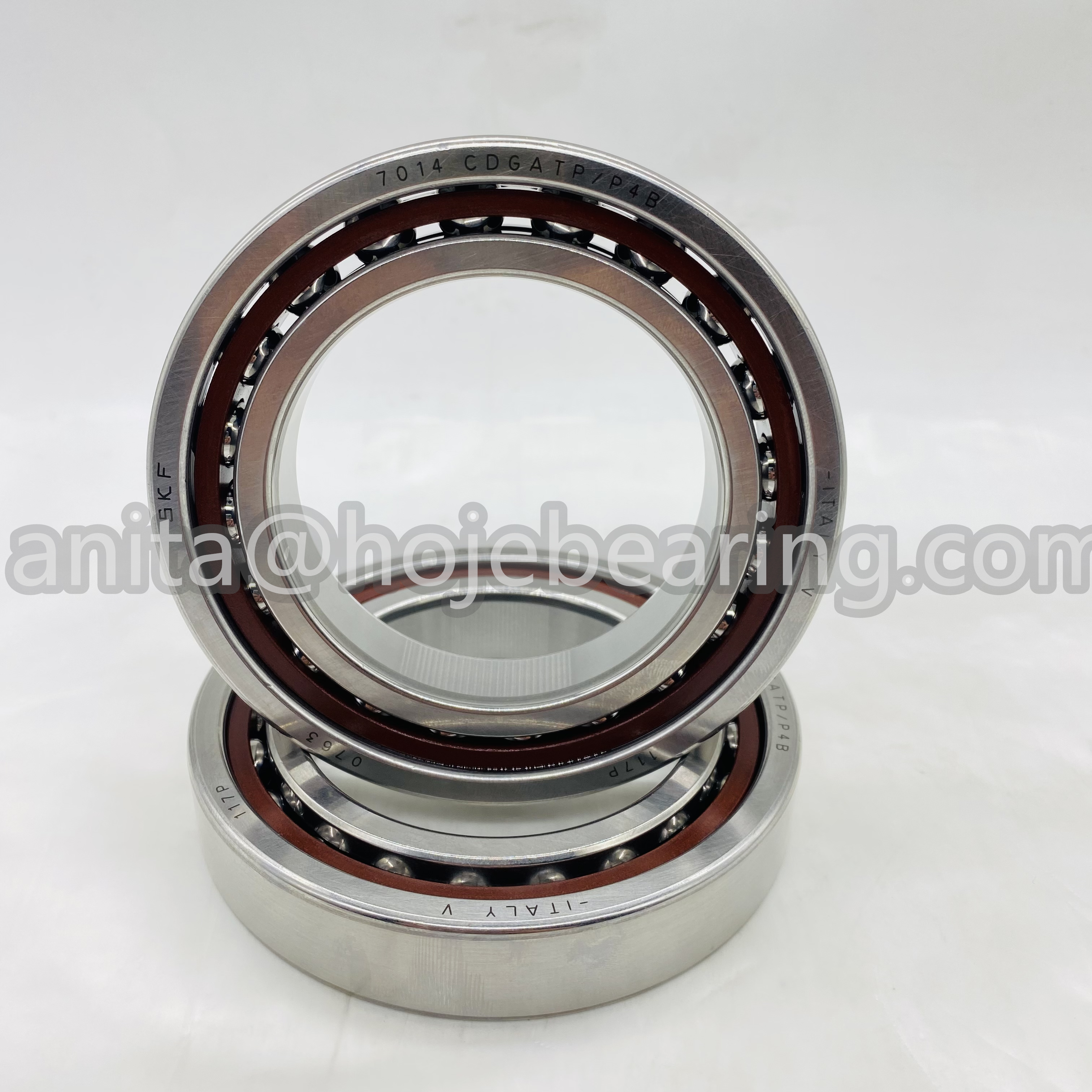 7014 CD/P4A Angular contact ball bearings, super-precision - P4A ...