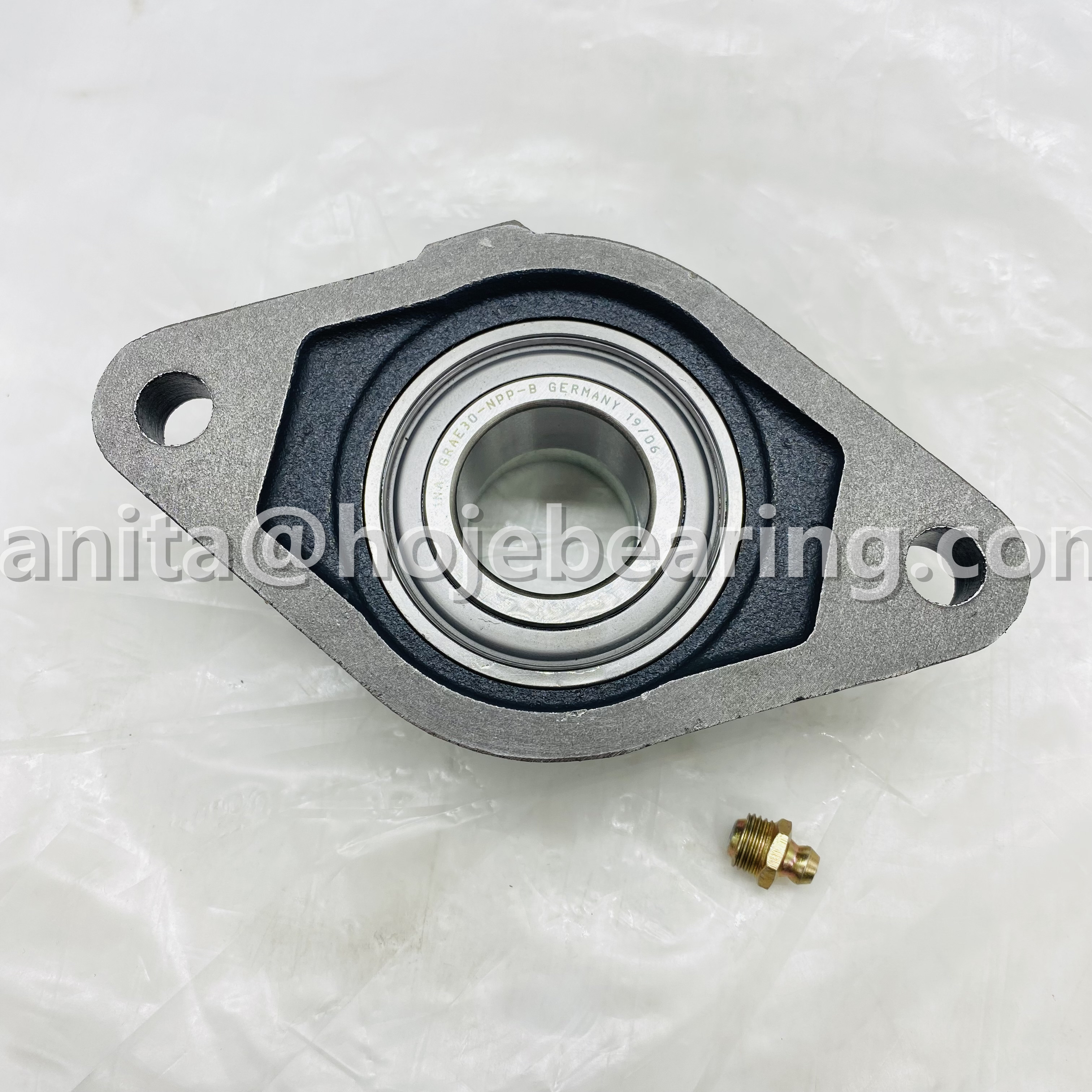 GRAE30-NPP-B Radial insert ball bearing and housing bearing GG.CFT06 ...